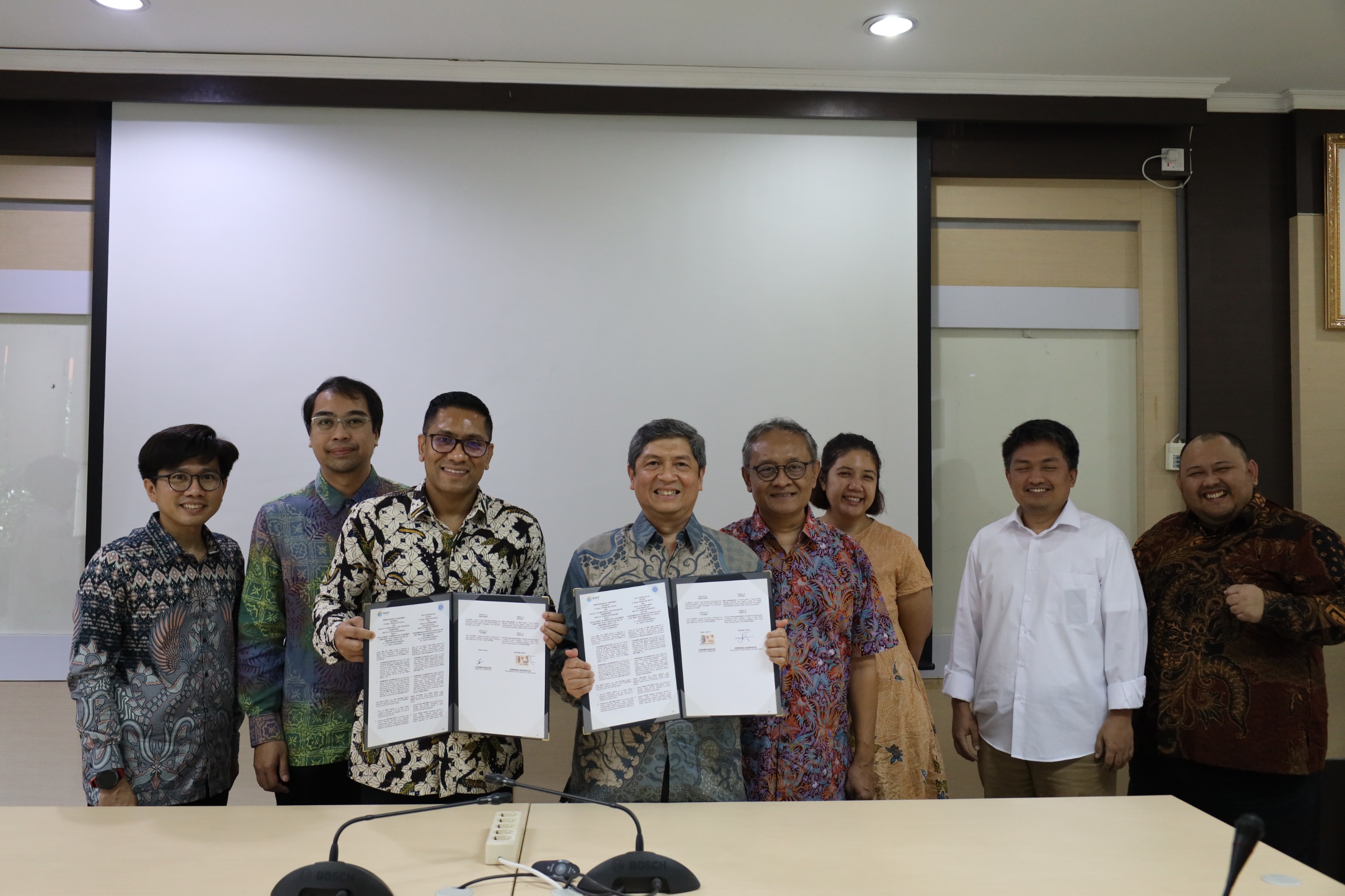 BTech Partners with FTMD ITB to Develop Mining Heavy Equipment Technology - Bukit Technology